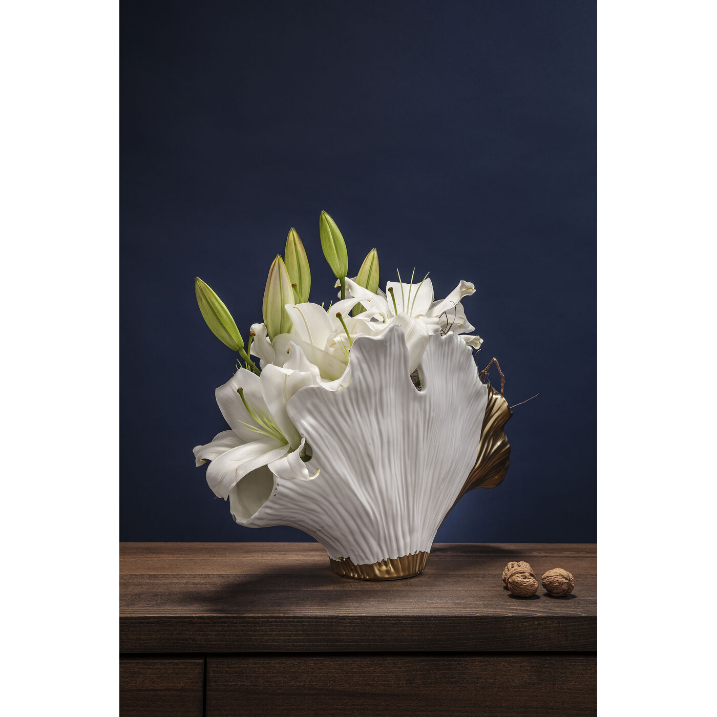 Vase Ginkgo Elegance 45cm - KARE USA