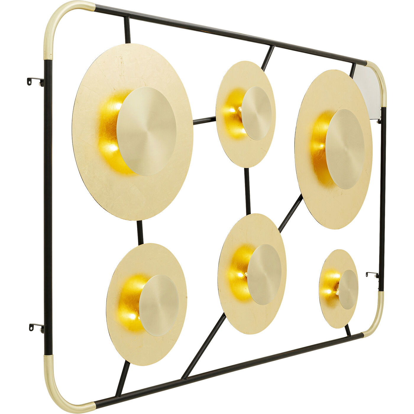 Wall Lamp Disc 6light - KARE Philippines