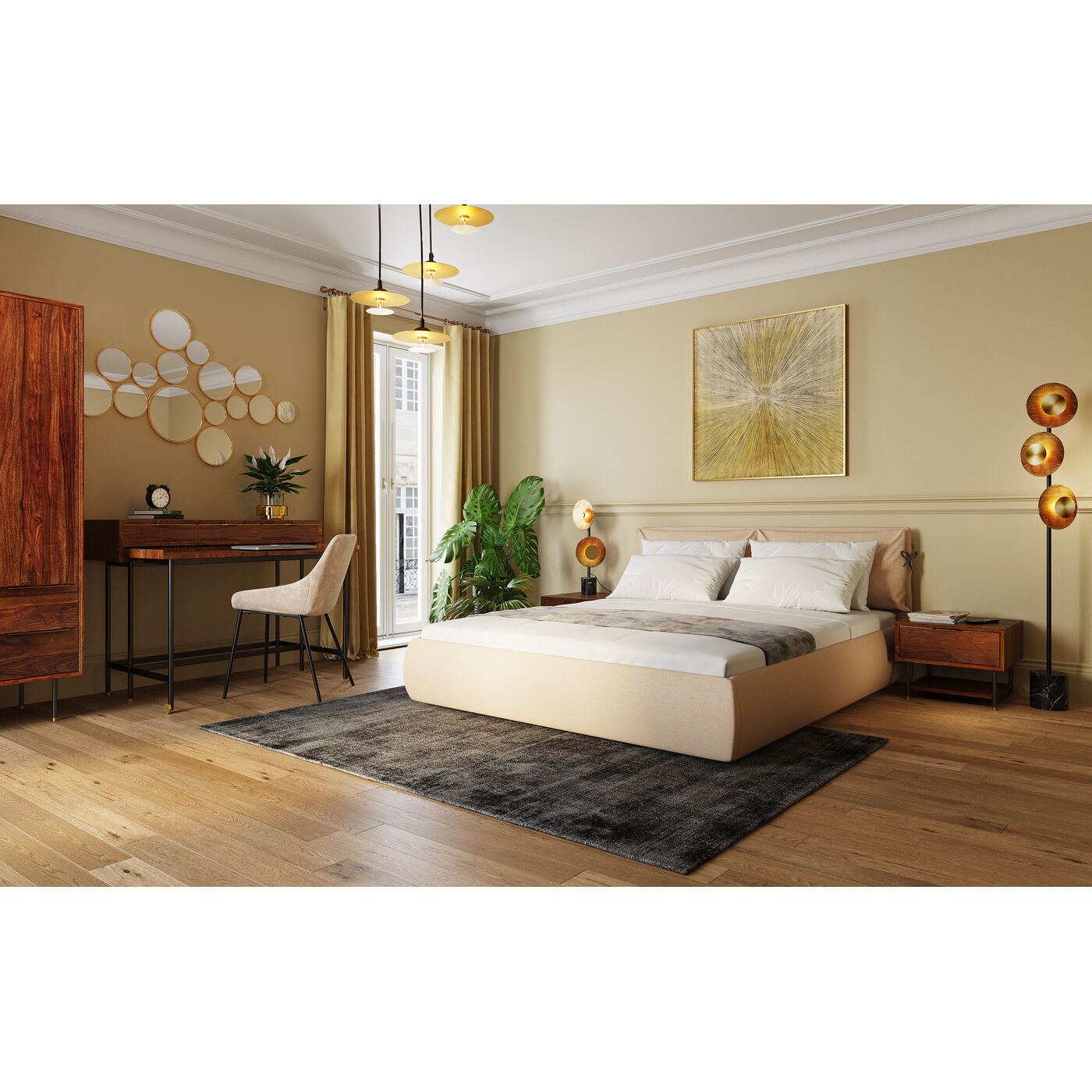 Cuadro Illumino 120x120cm - KARE Chile