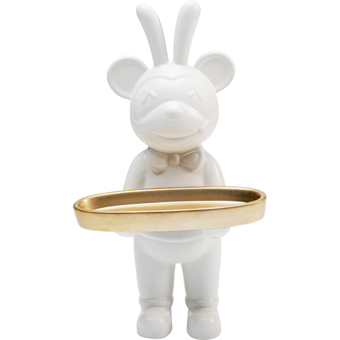 Figura deco Butler Bear 29cm - KARE Chile