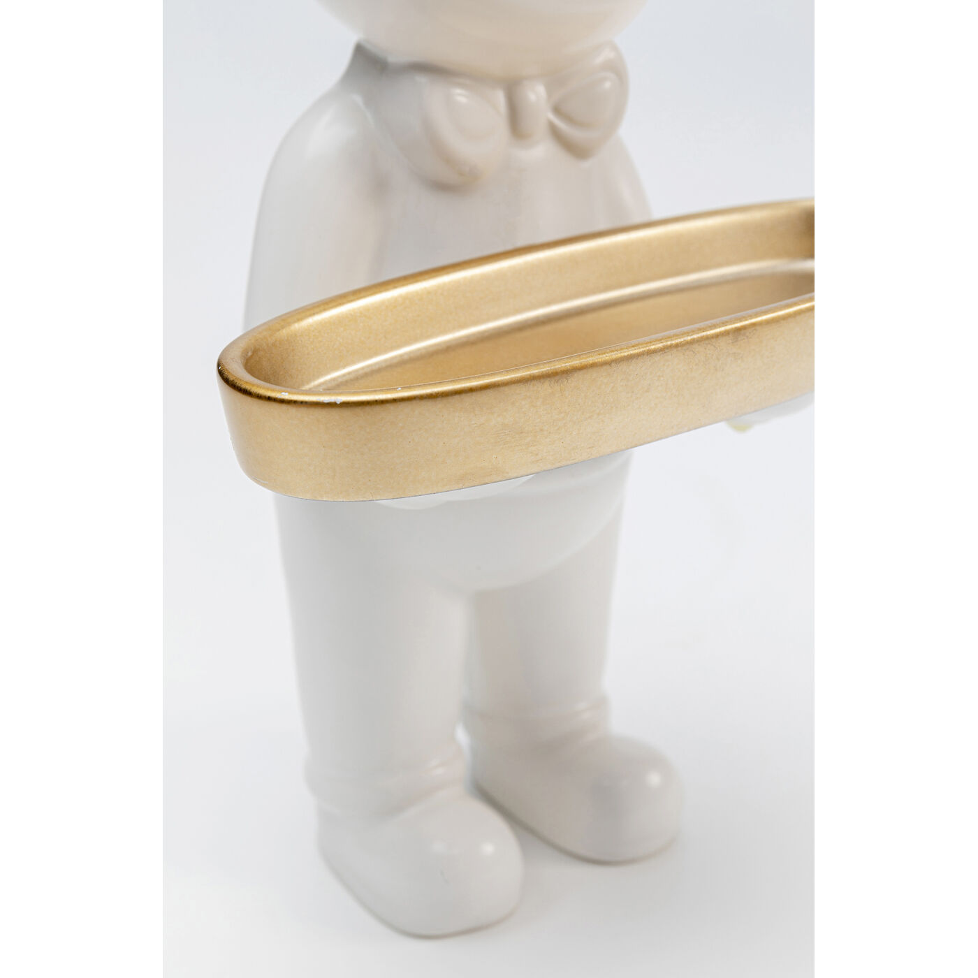 Figura deco Butler Bear 29cm - KARE Chile