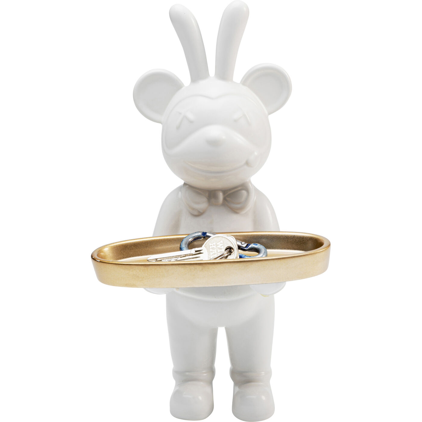 Figura deco Butler Bear 29cm - KARE Chile