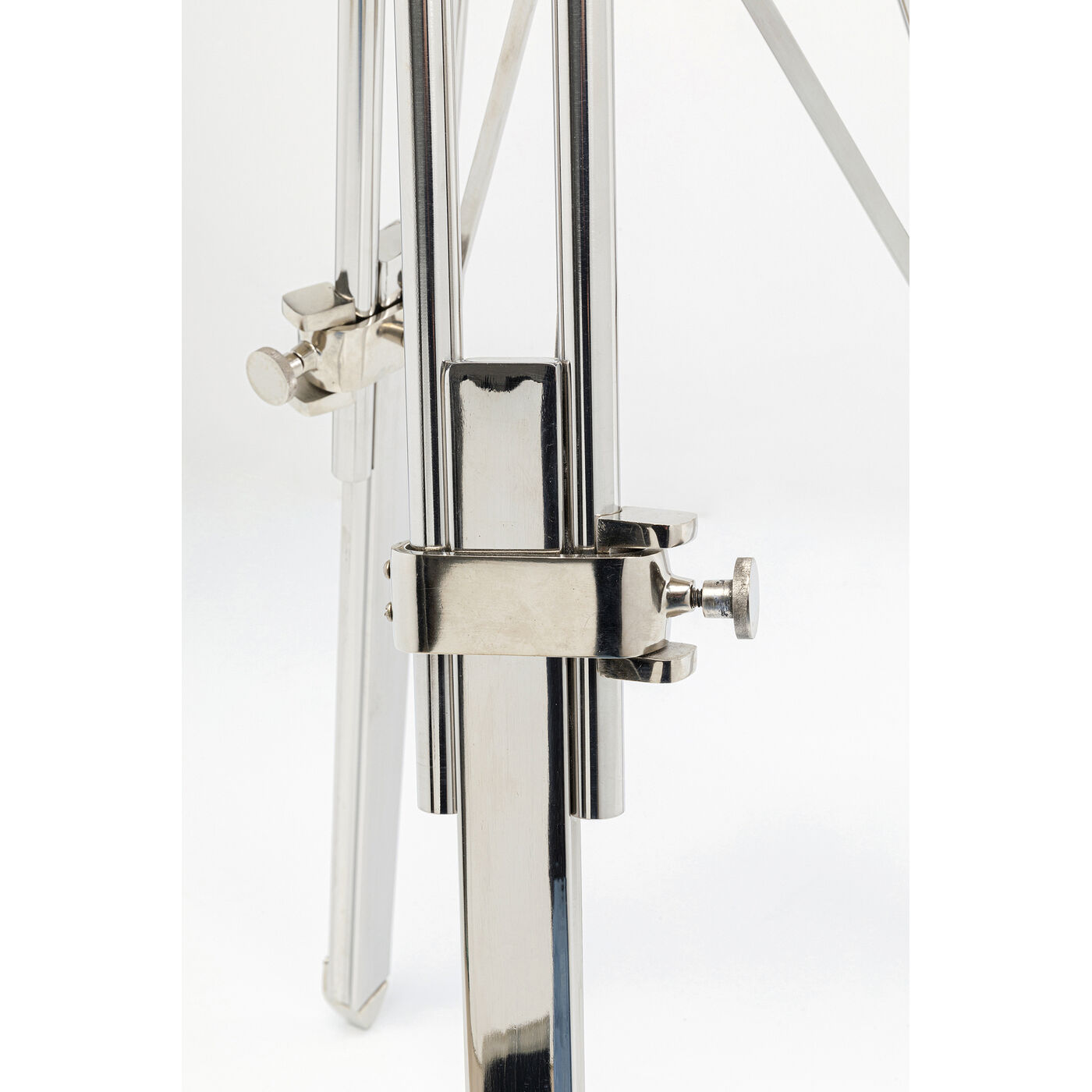 Deco Object Telescope Silver 125cm - KARE USA