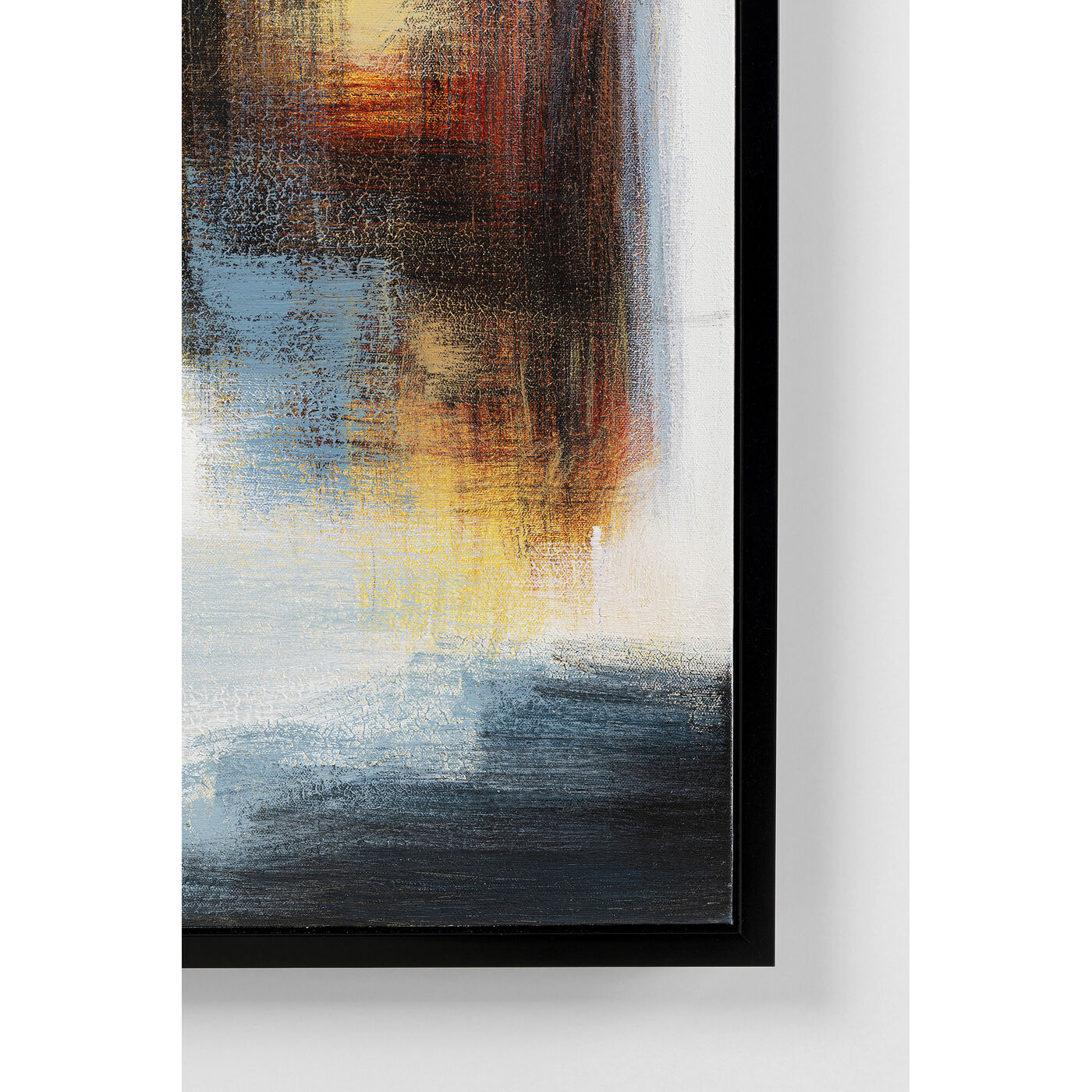 Cuadro enmarcado Visione Front 100x100cm - KARE Chile