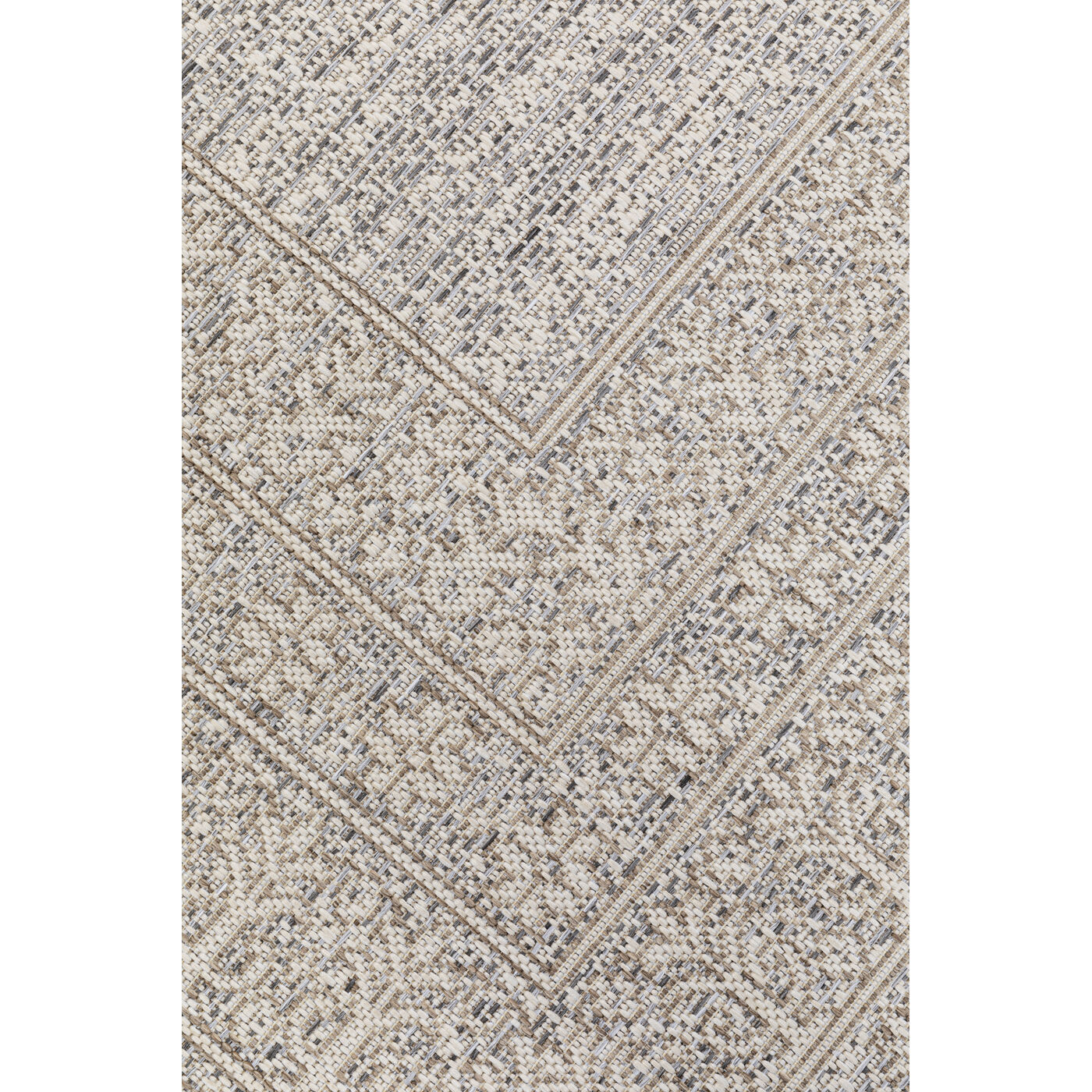 Outdoor Carpet Medaillon 230x330cm - KARE USA