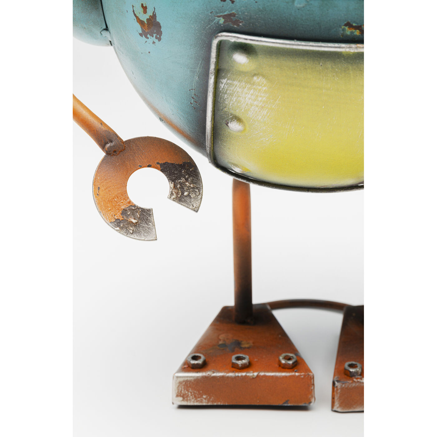 Figura Deco Robot Rüdiger 32cm - KARE Chile