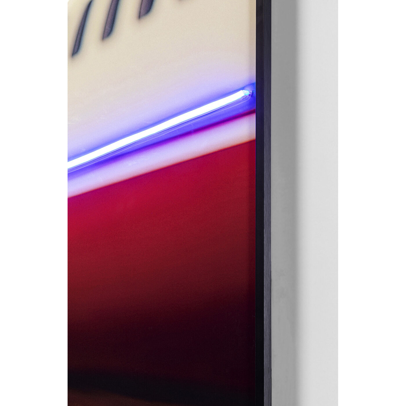 Framed Picture LED Jetset Pose Lady 120x80cm - KARE USA