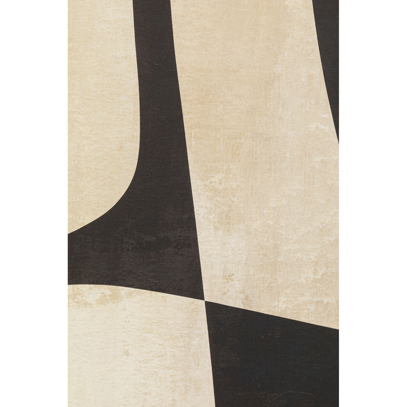 Cuadro lienzo Classic Shape Blacky 60x90cm - KARE Chile