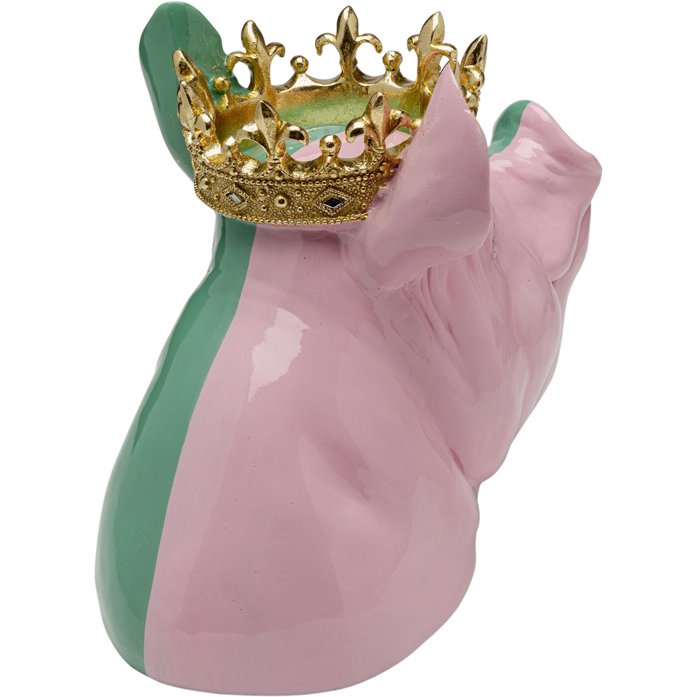 Figura Deco Crowned Pig 28cm - KARE Ecuador