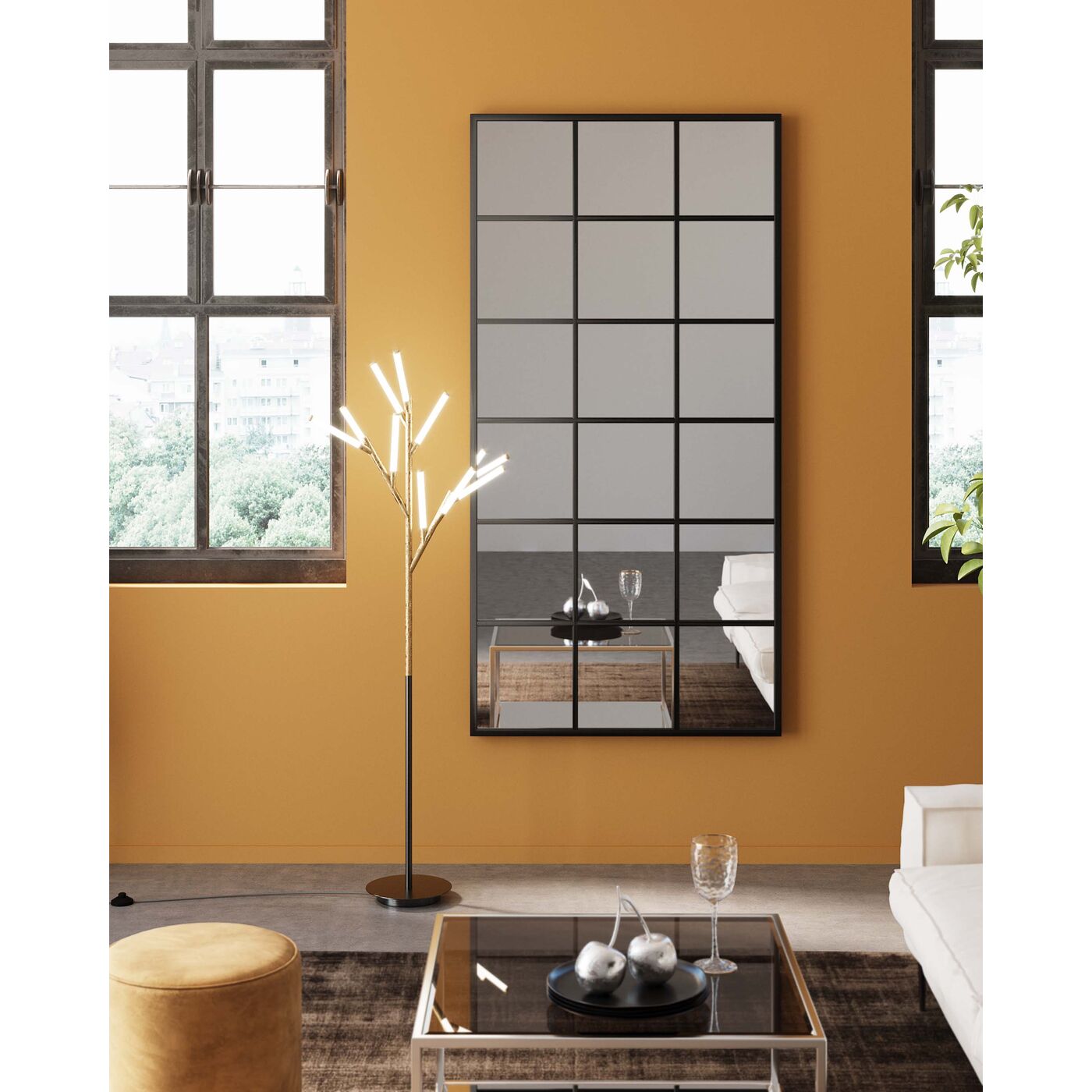 Wall Mirror Finestra 180x90cm - KARE USA