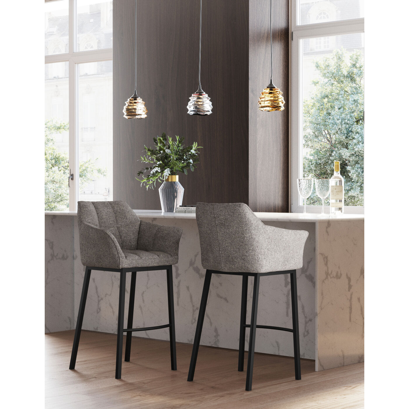 Bar Stool Thinktank Quattro - KARE Philippines