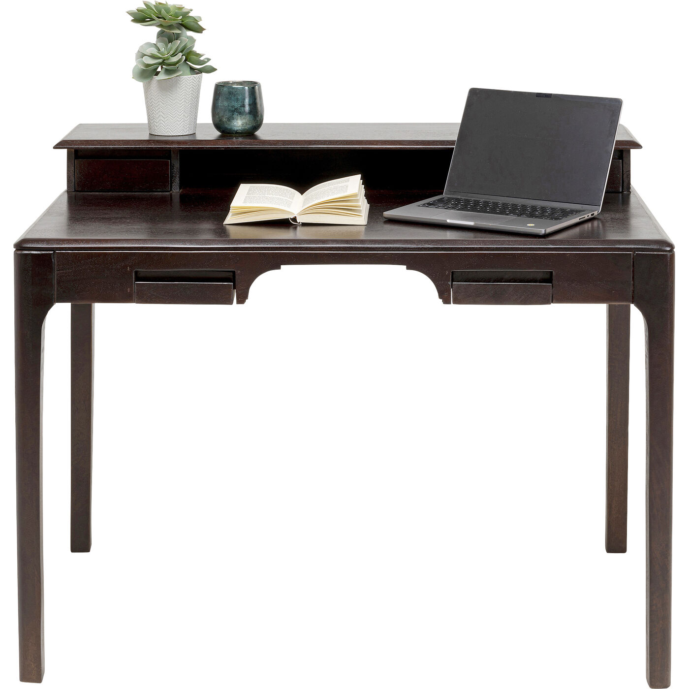 Desk Brooklyn Walnut 110x70cm - KARE USA