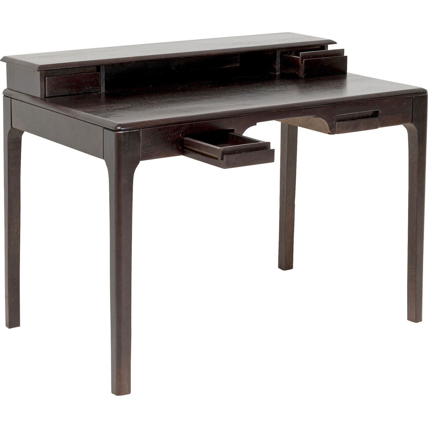 Desk Brooklyn Walnut 110x70cm - KARE USA