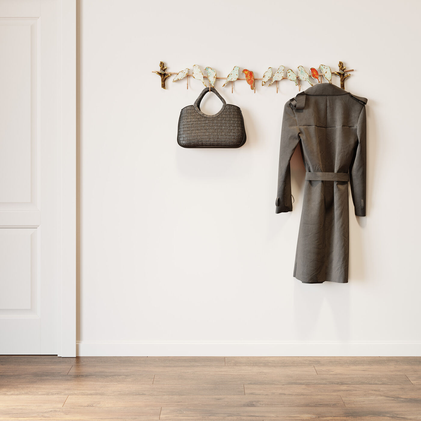 Perchero pared Bird Party - KARE Chile