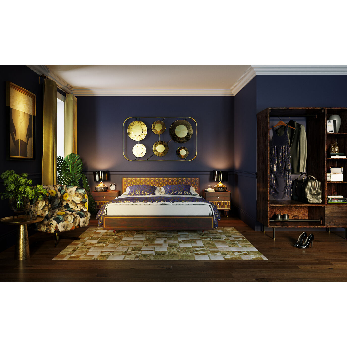 Dresser Small Muskat - KARE USA