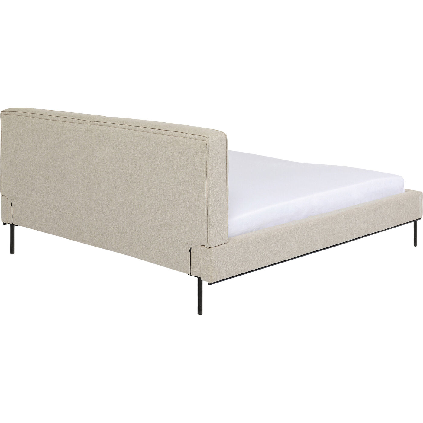 Bed East Side Beige 160x200cm - KARE USA