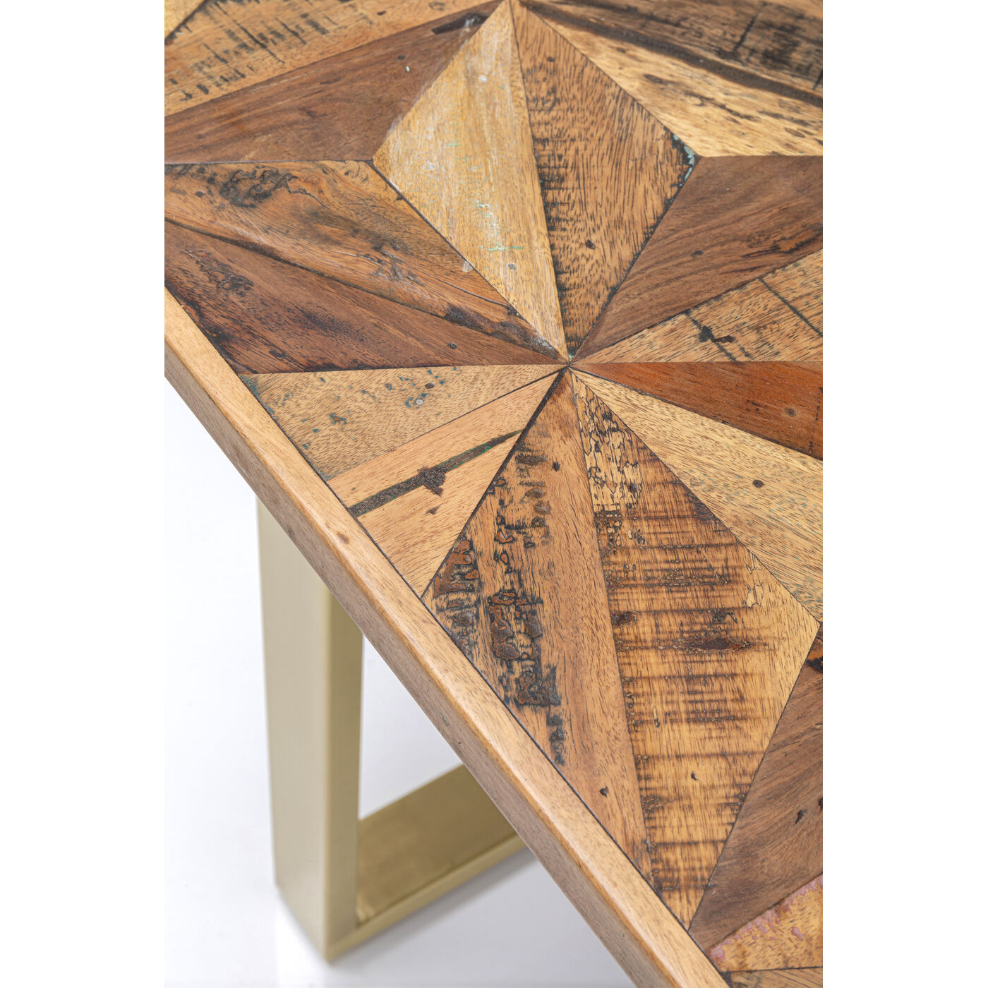 Table Stars Brass 180x90cm - KARE USA