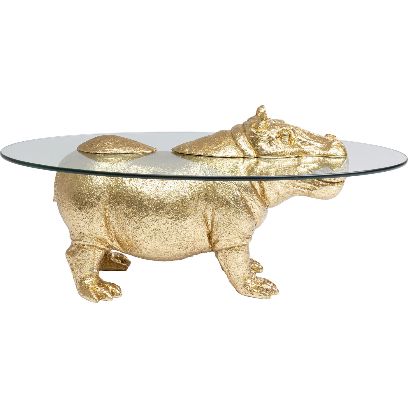 Coffee Table Hippo 80x49cm - KARE USA