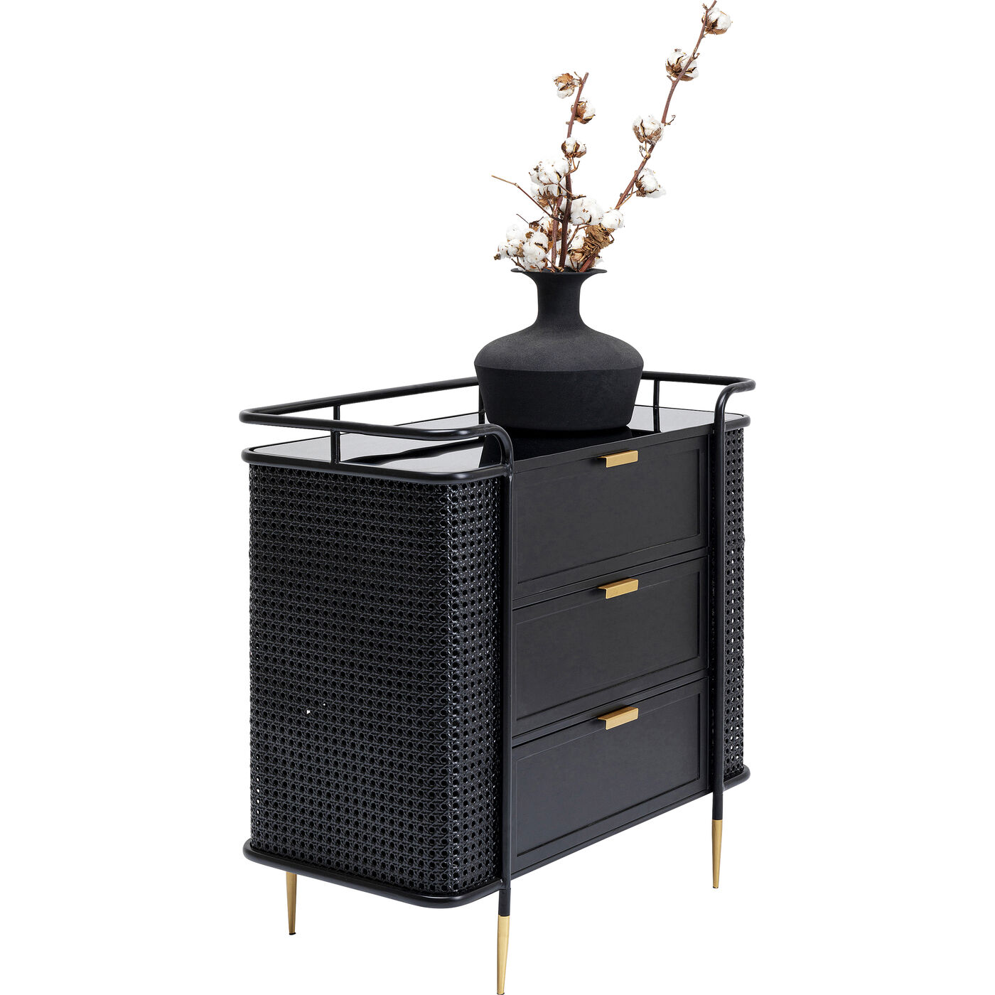 Cómoda Fence 80x80cm - KARE Chile