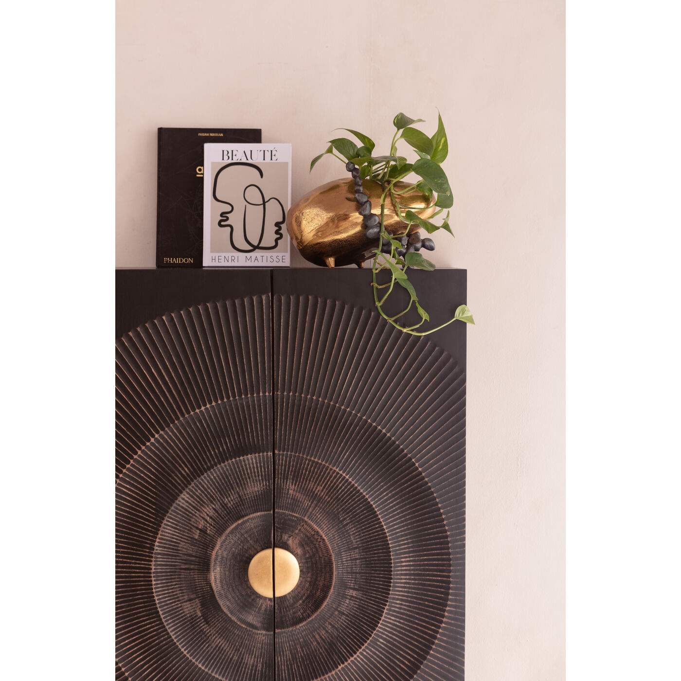 Armario Madeira oscuro 76x140cm - KARE Chile