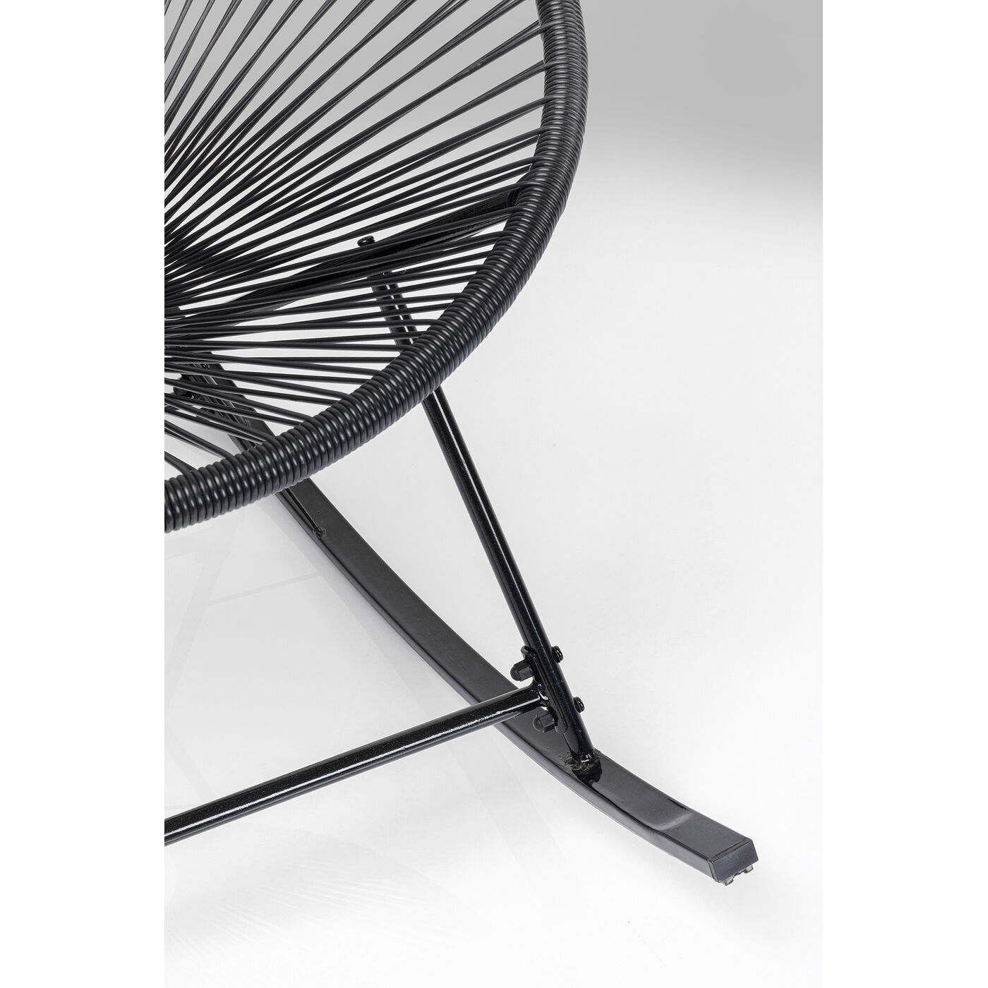 Rocking Chair Acapulco Black - KARE USA