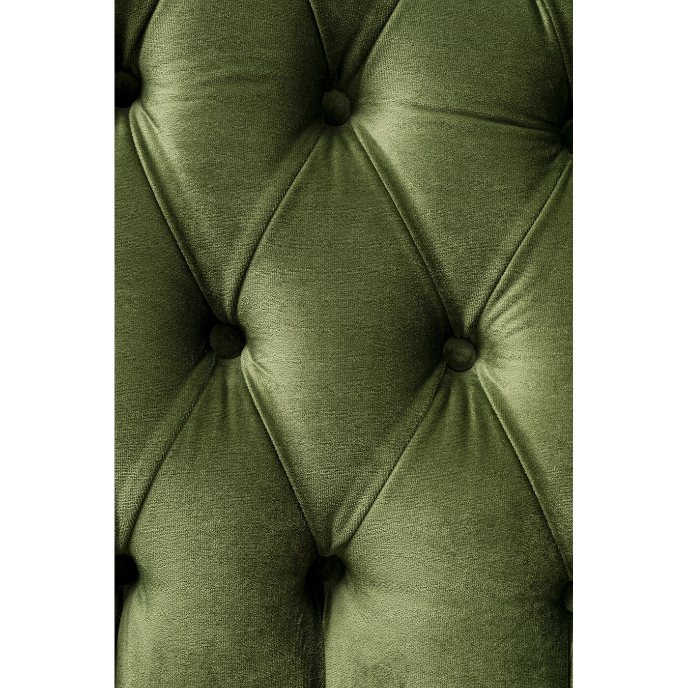 Sillón giratorio Bellini Velvet verde - KARE Chile