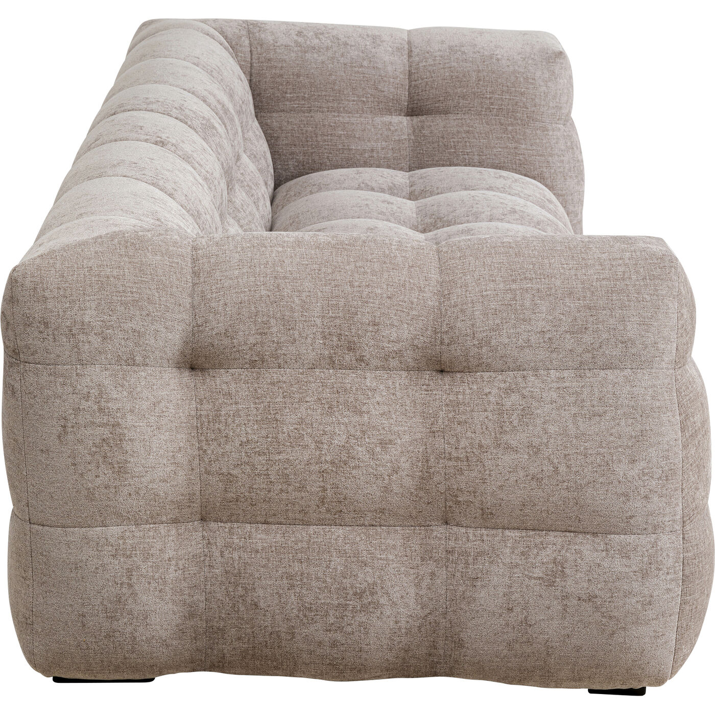Sofa 3-Seater Salamanca Light Brown 240cm - KARE USA