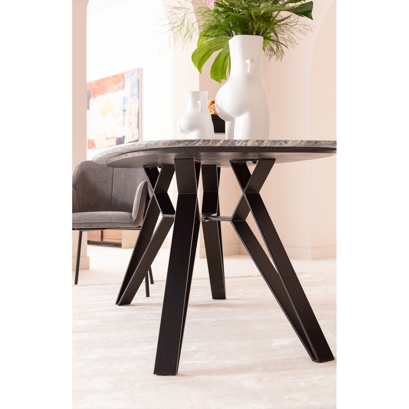 Mesa Okinawa 200x90cm - KARE Chile