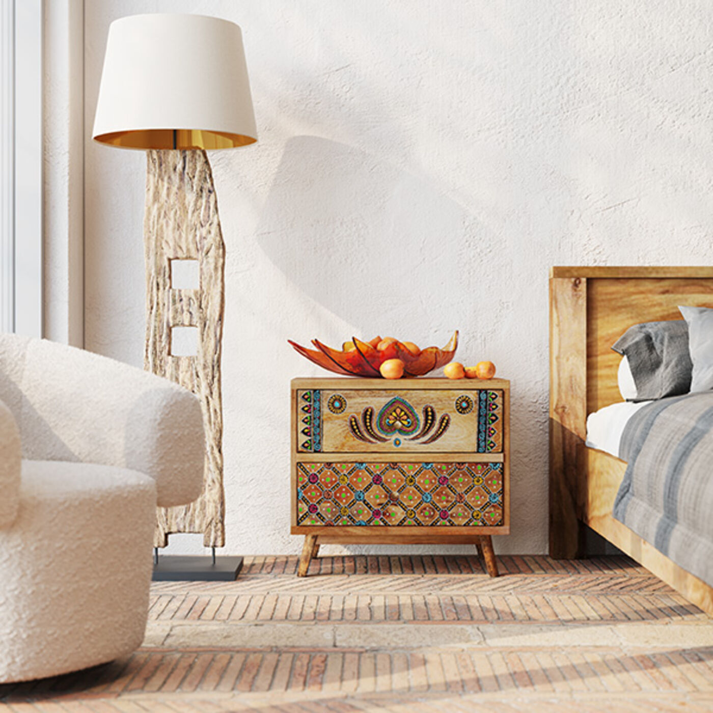 Dresser Small Menorca 50x46cm - KARE Ukraine